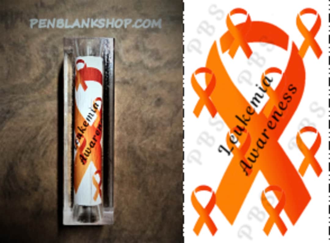 Leukemia Awareness Pen Blank #151 - Etsy