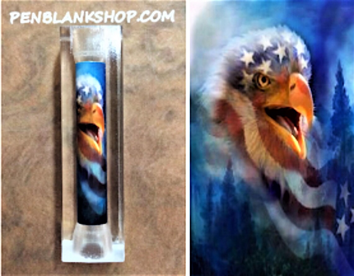 Eagle Pen Blank #002 - Etsy