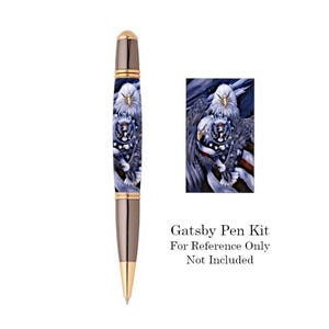 Eagle Pen Blank #001 - Etsy