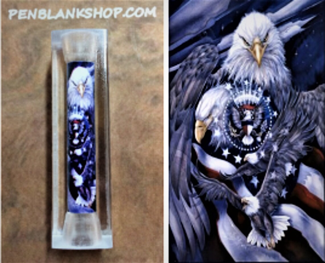 Eagle Pen Blank #001 - Etsy