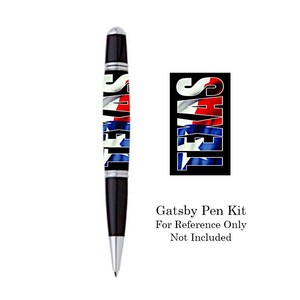 Texas Flag Pen Blank #065 - Etsy