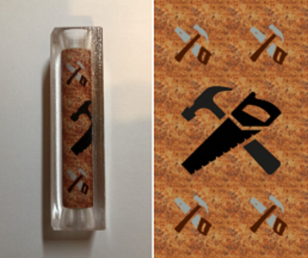 Woodworking, Hammer and Saw Pen Blank #156 - Etsy