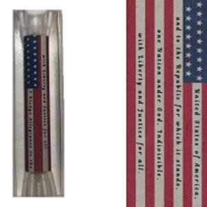 Pledge of Allegiance Flag Pen Blank #142 - Etsy