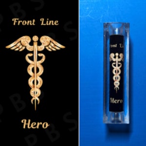 Caduceus, Front Line Hero, Pen Blank #167 - Etsy
