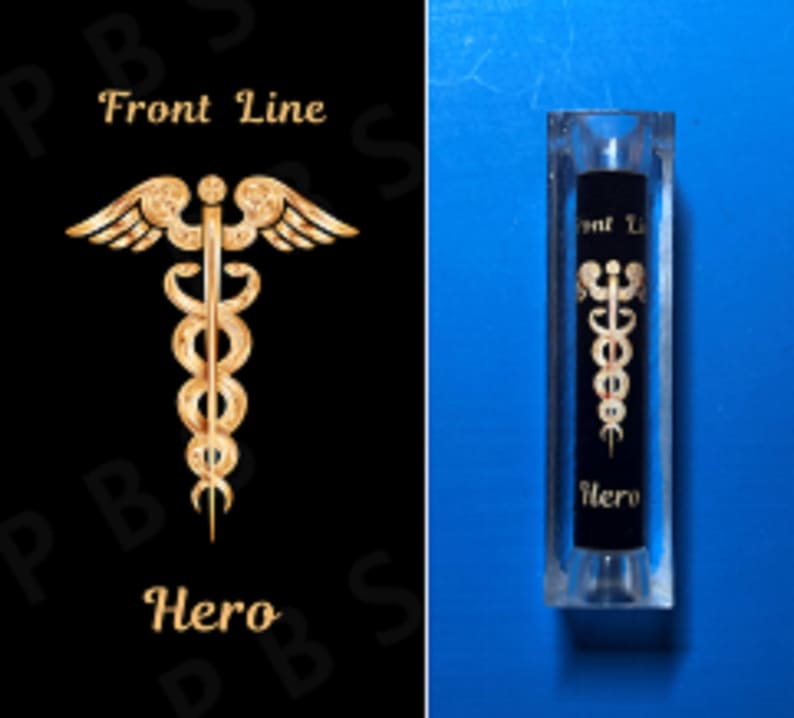 Caduceus Front Line Hero Pen Blank 167 - Etsy
