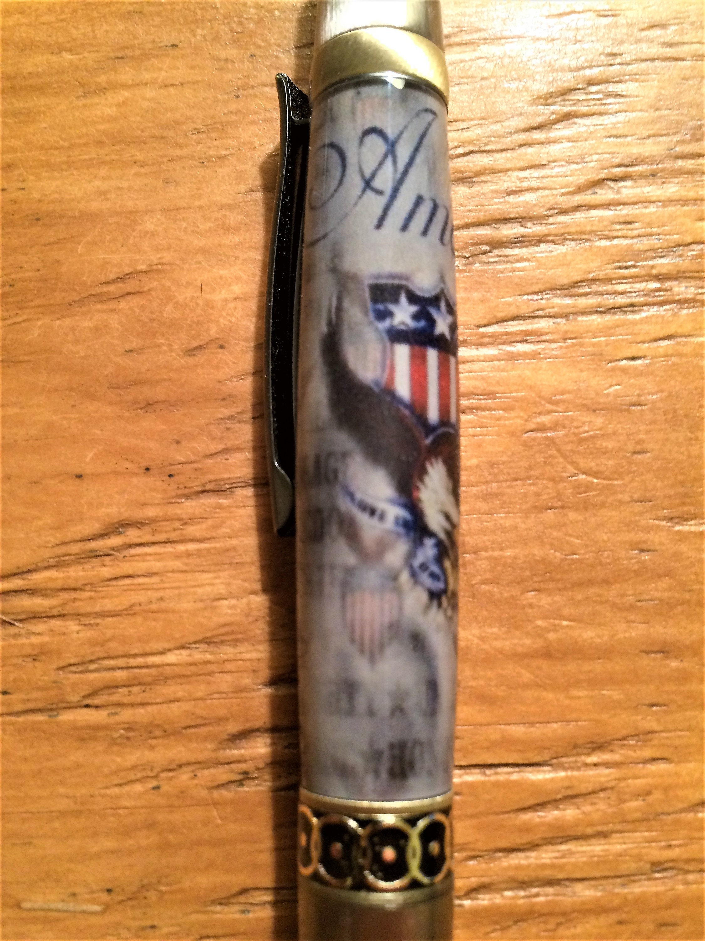 American Eagle Pen Blank 072 Pen Blank Shop Pen Blanks For