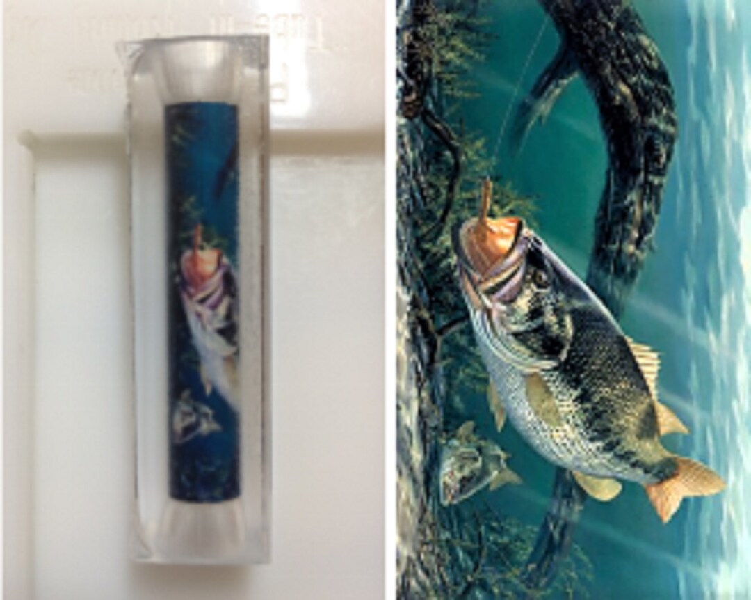 Largemouth Bass Pen Blank #134 - Etsy