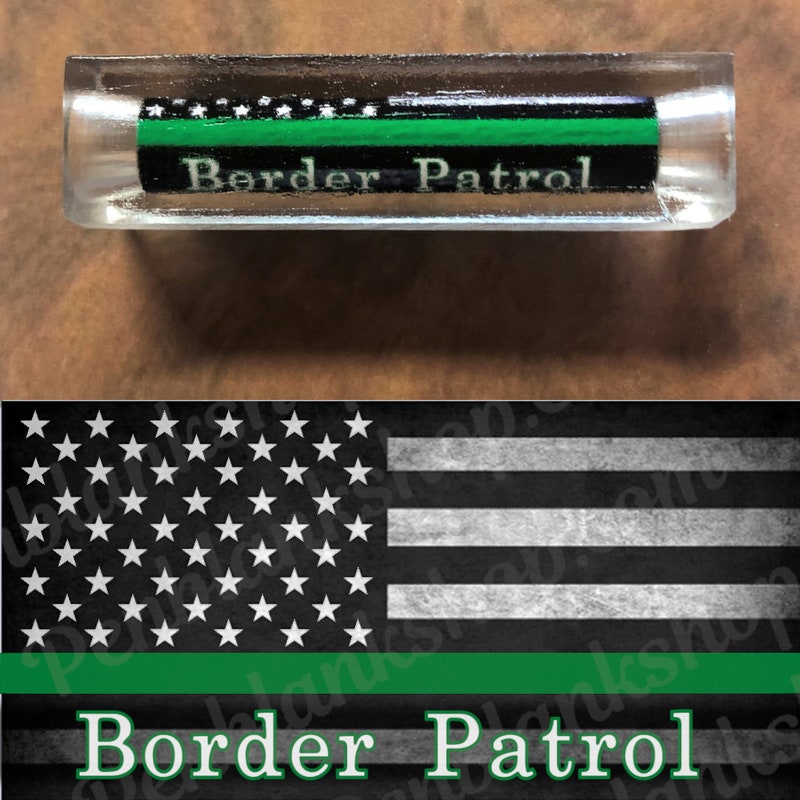 Border Patrol Badge - Etsy