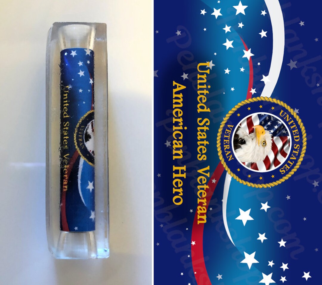 United States Veteran, American Hero, Pen Blank #189 - Etsy