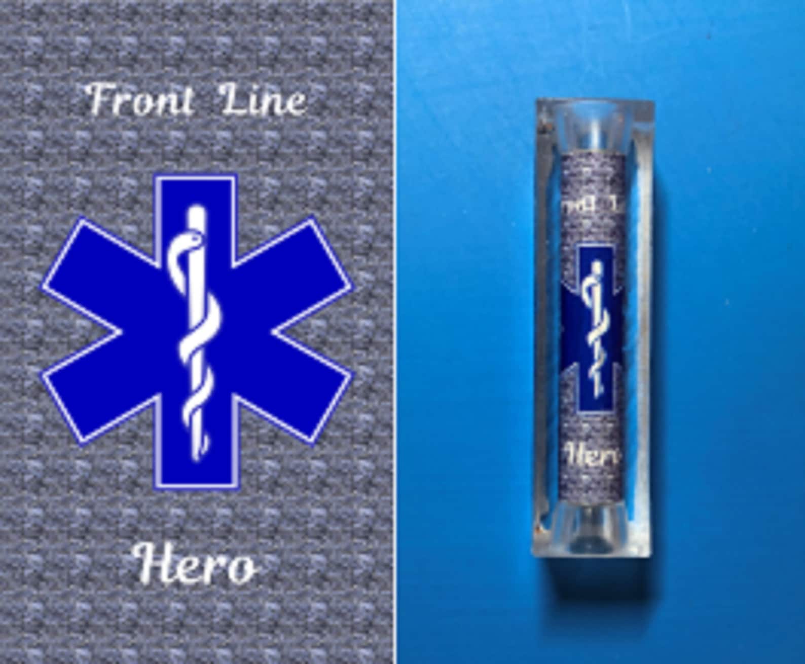Star of Life, Front Line Hero, Pen Blank #166 - Etsy