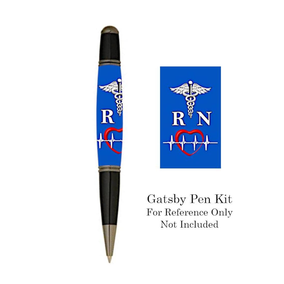 Registered Nurse, RN Pen Blank #186 "best Seller" - Etsy