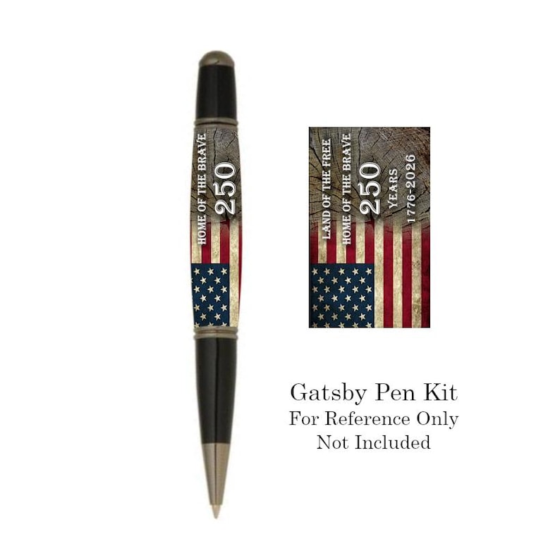 250 Years, Pen Blank #031 - Etsy