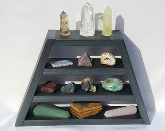 Rock Display Case | Etsy