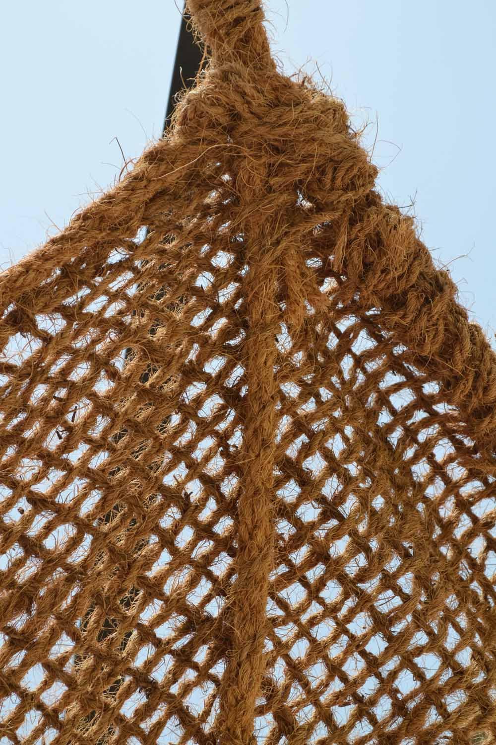 Coconut Fiber Shade Sail // Coconut Fiber Shade // Several Sizes ...