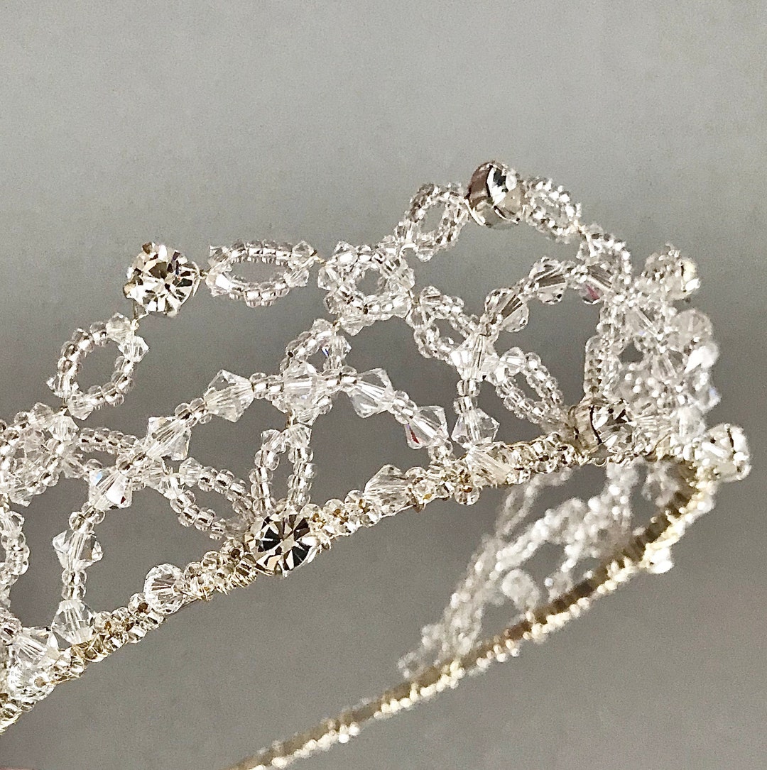 INFINITY | A Beautiful Crystal Wedding Crown, Bridal Tiara, Wedding ...