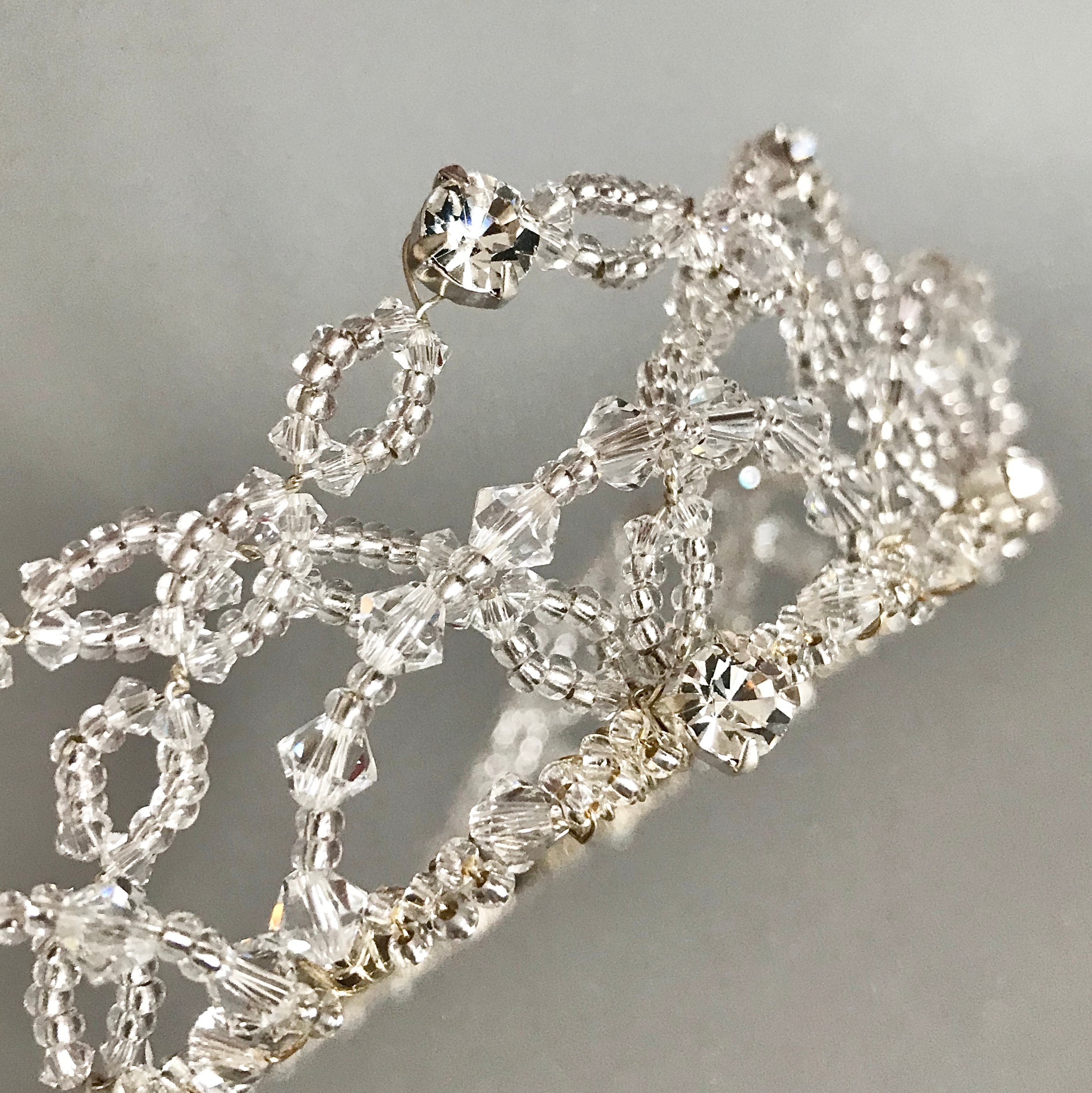 INFINITY A Beautiful Crystal Wedding Crown, Bridal Tiara, Wedding Hair ...