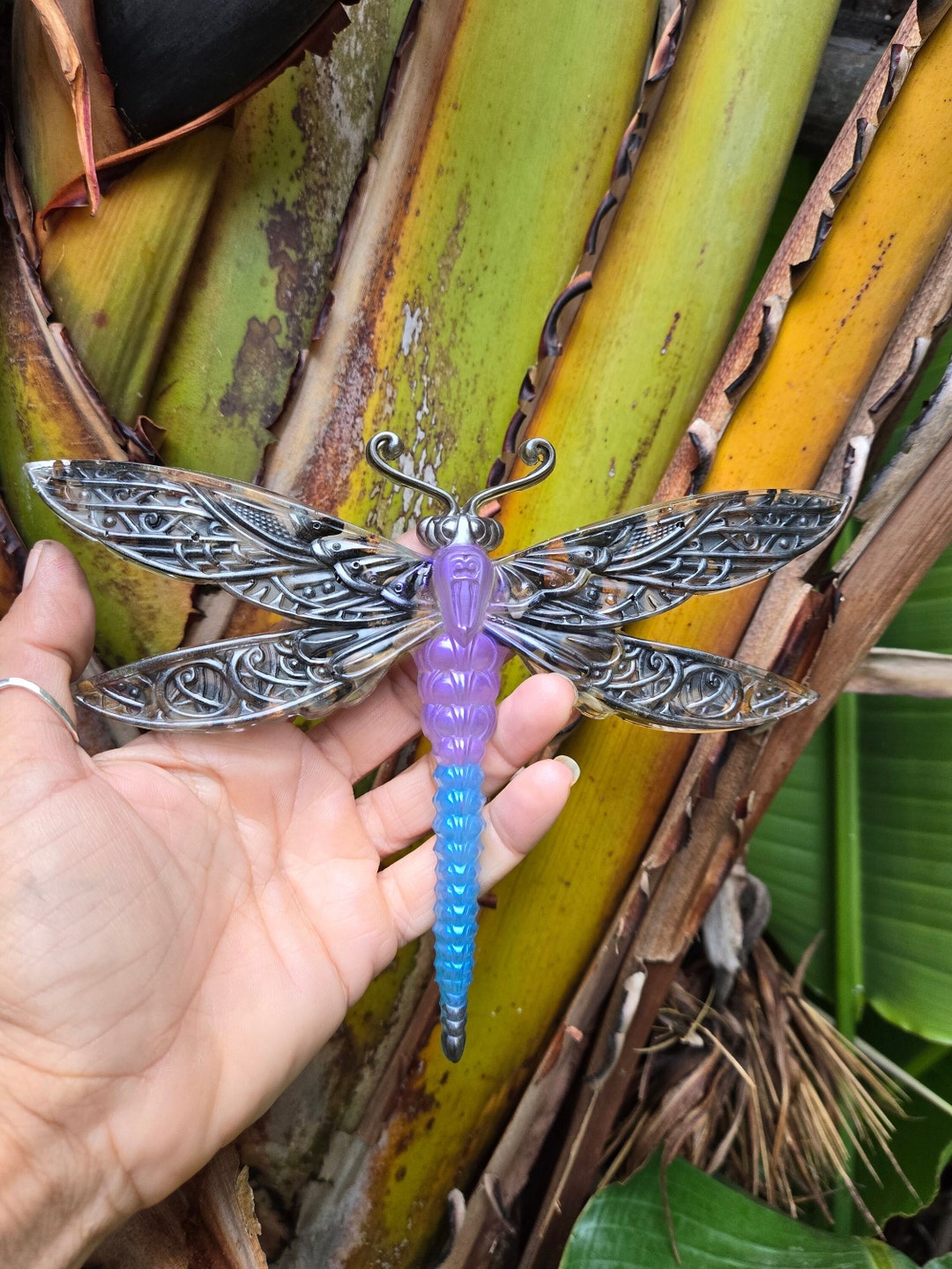 Sharktooth/resin Dragonflies - Etsy Canada