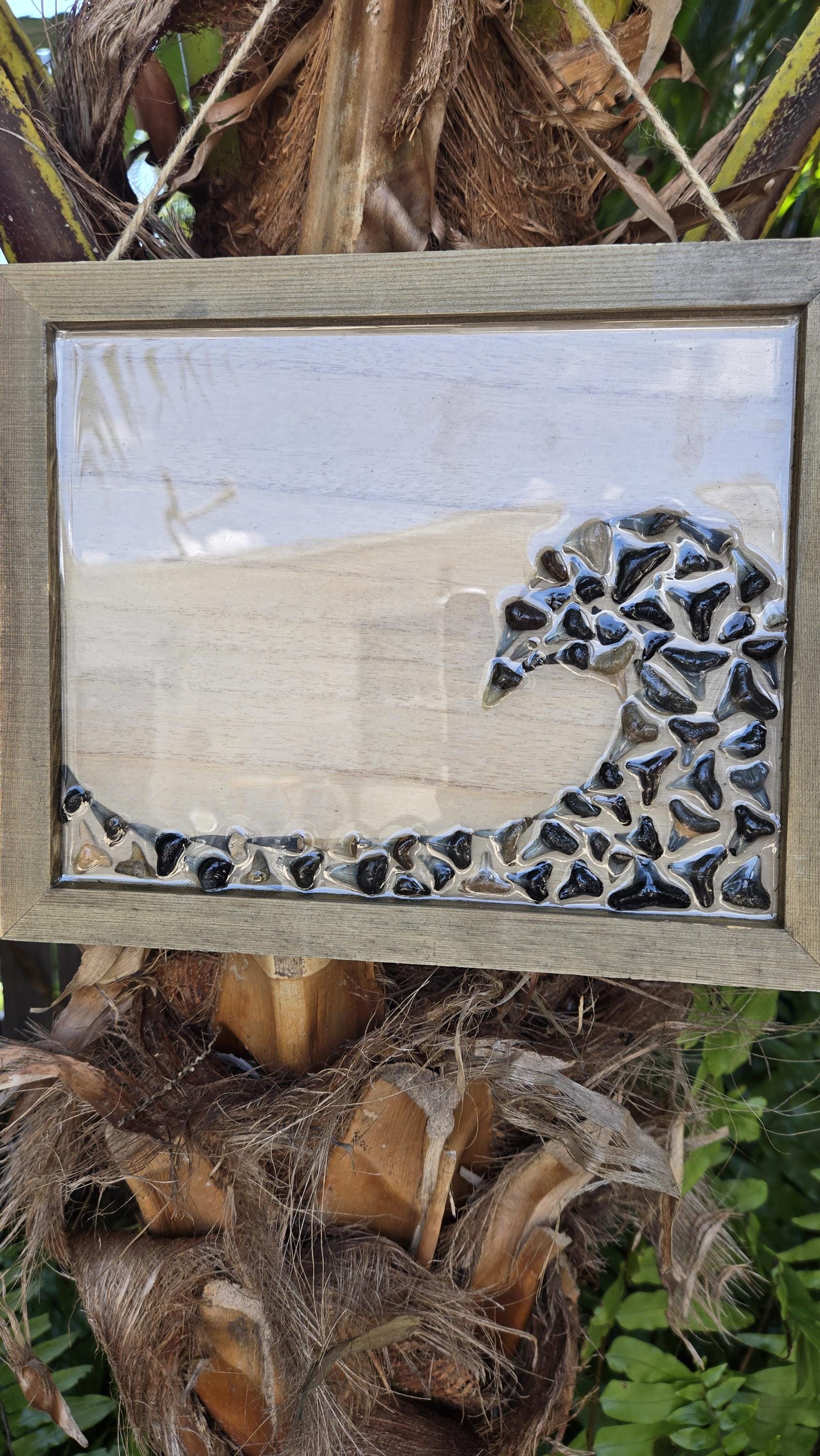 Shark Tooth Ocean Wave - Etsy