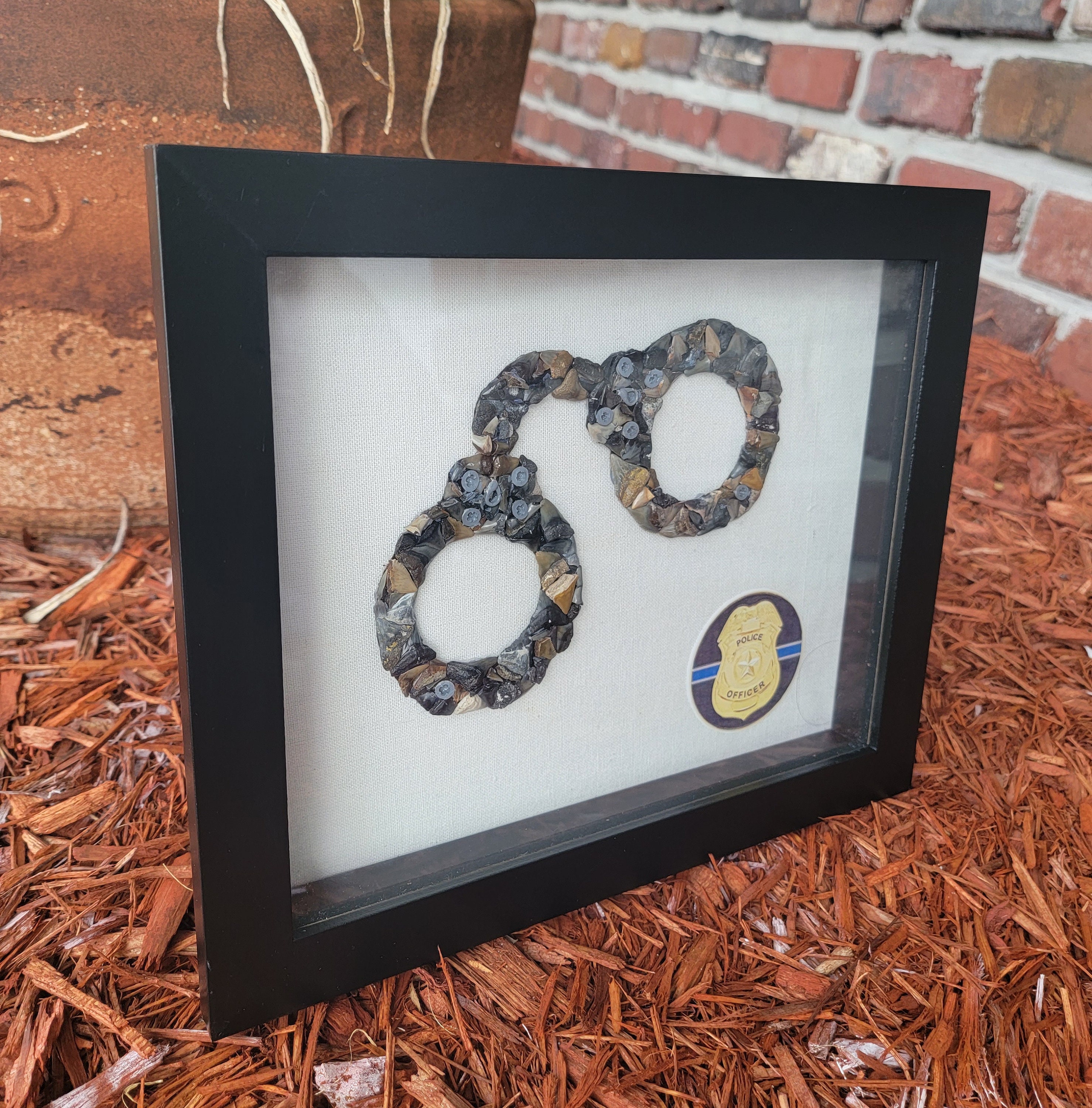 Shark Tooth Police Handcuffs - Etsy