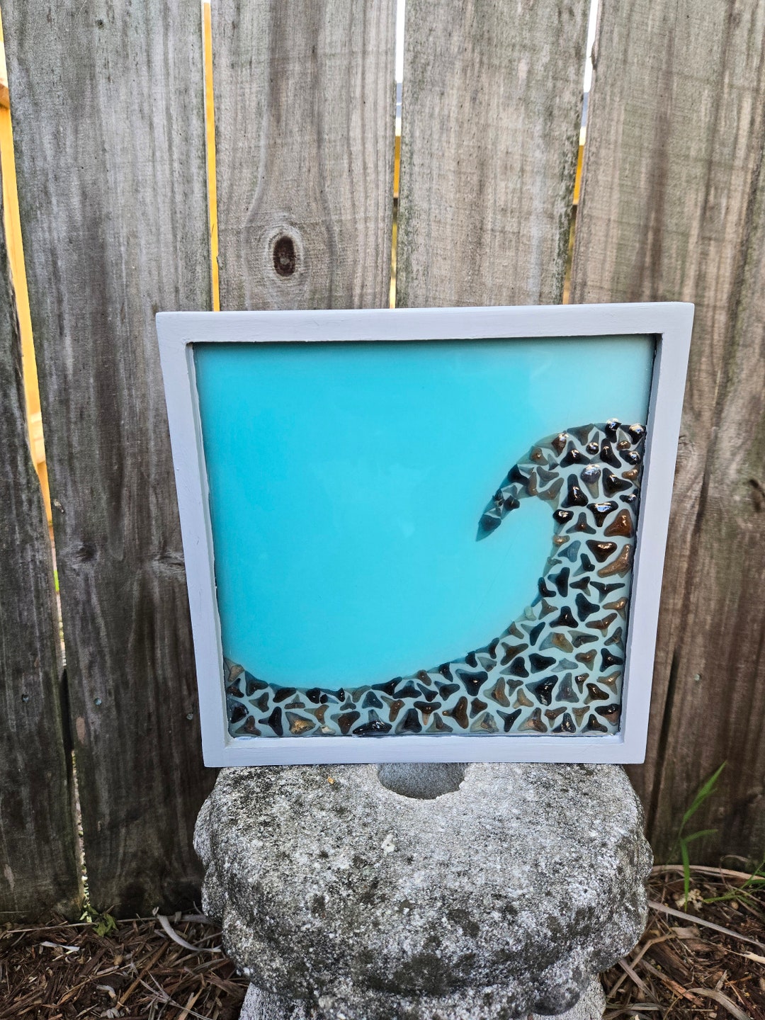 Shark Tooth Wave - Etsy