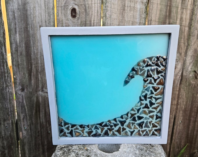 Shark Tooth Wave - Etsy