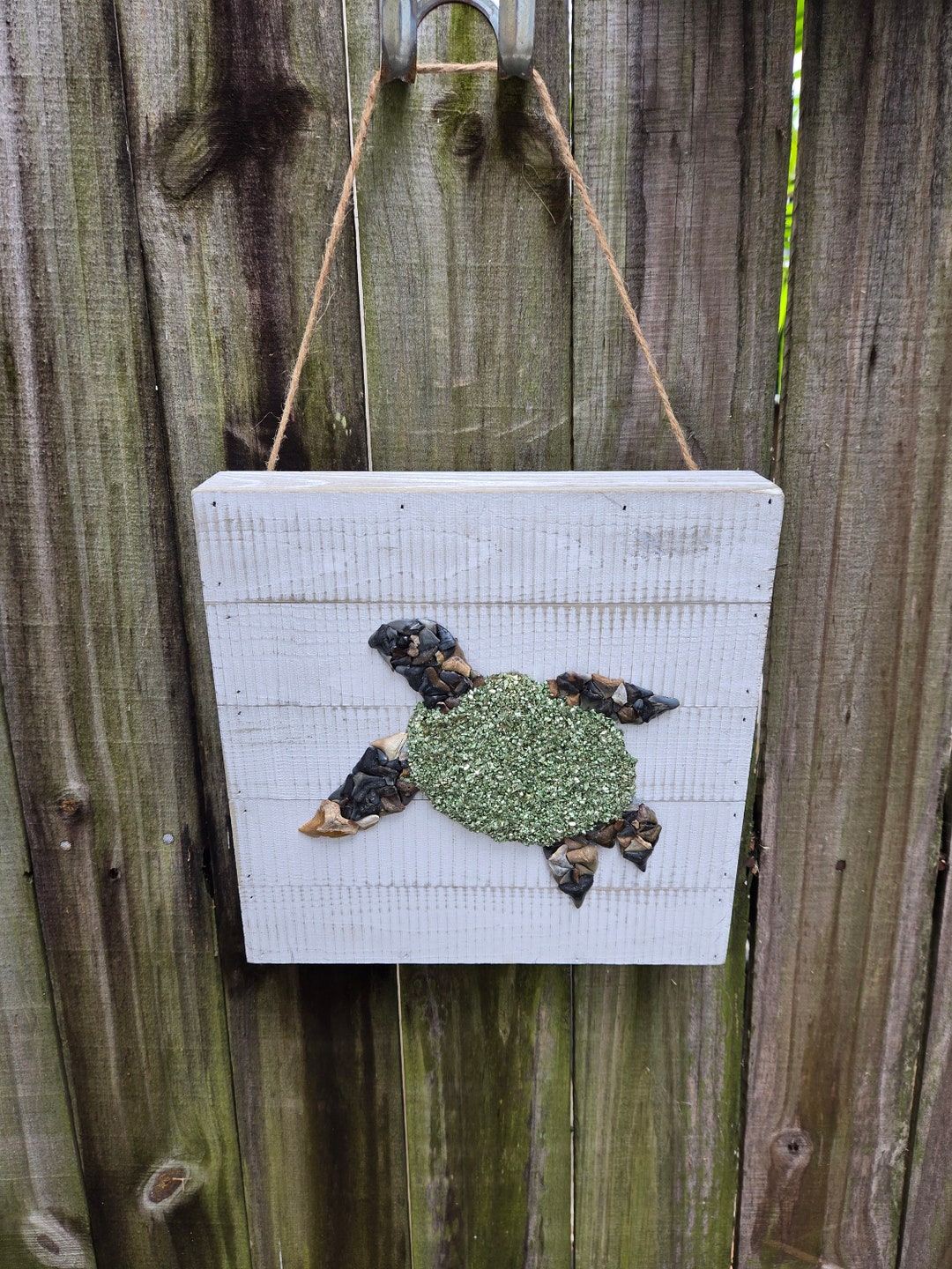 Shark Tooth Sea Turtle - Etsy