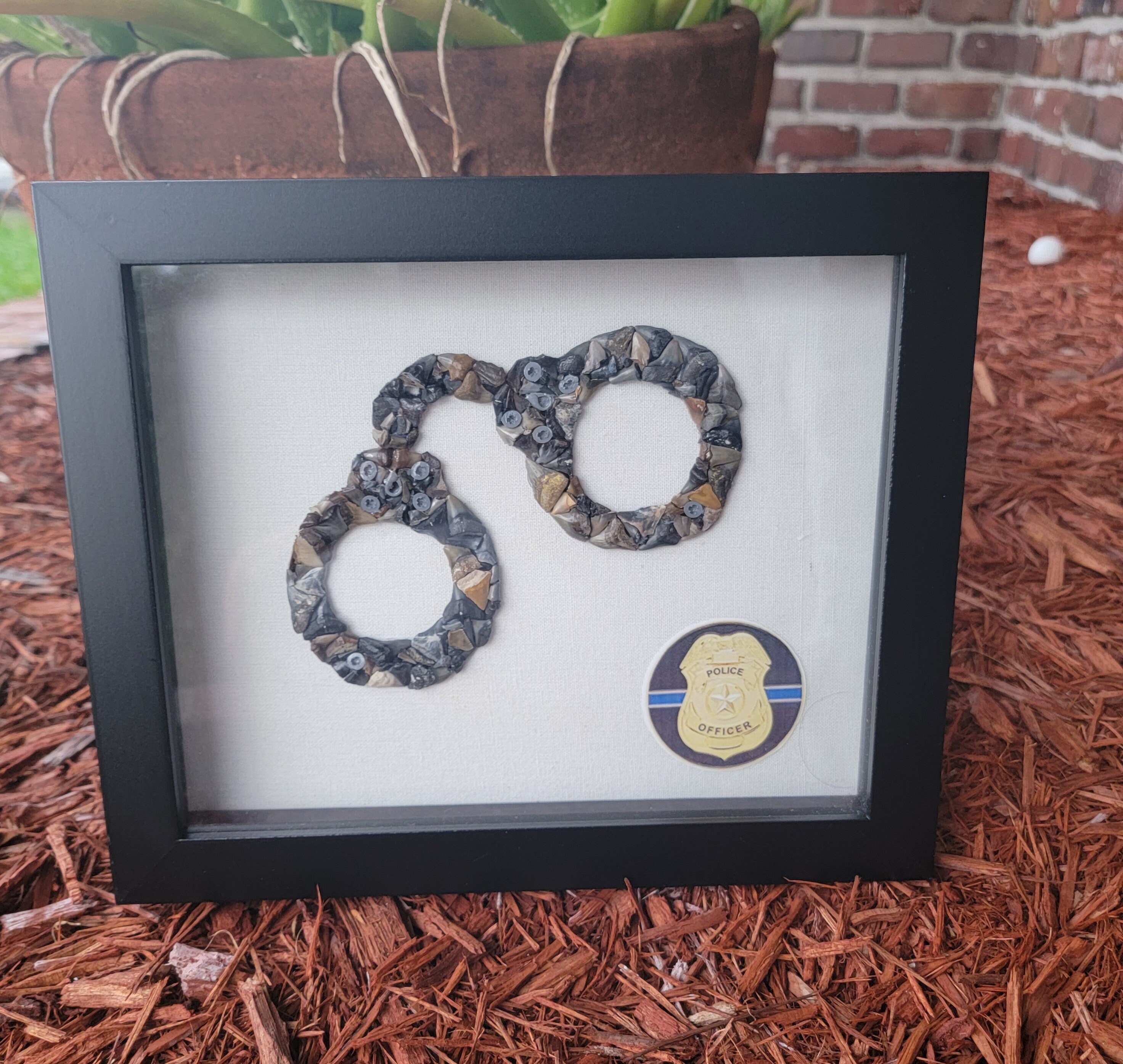 Shark Tooth Police Handcuffs - Etsy