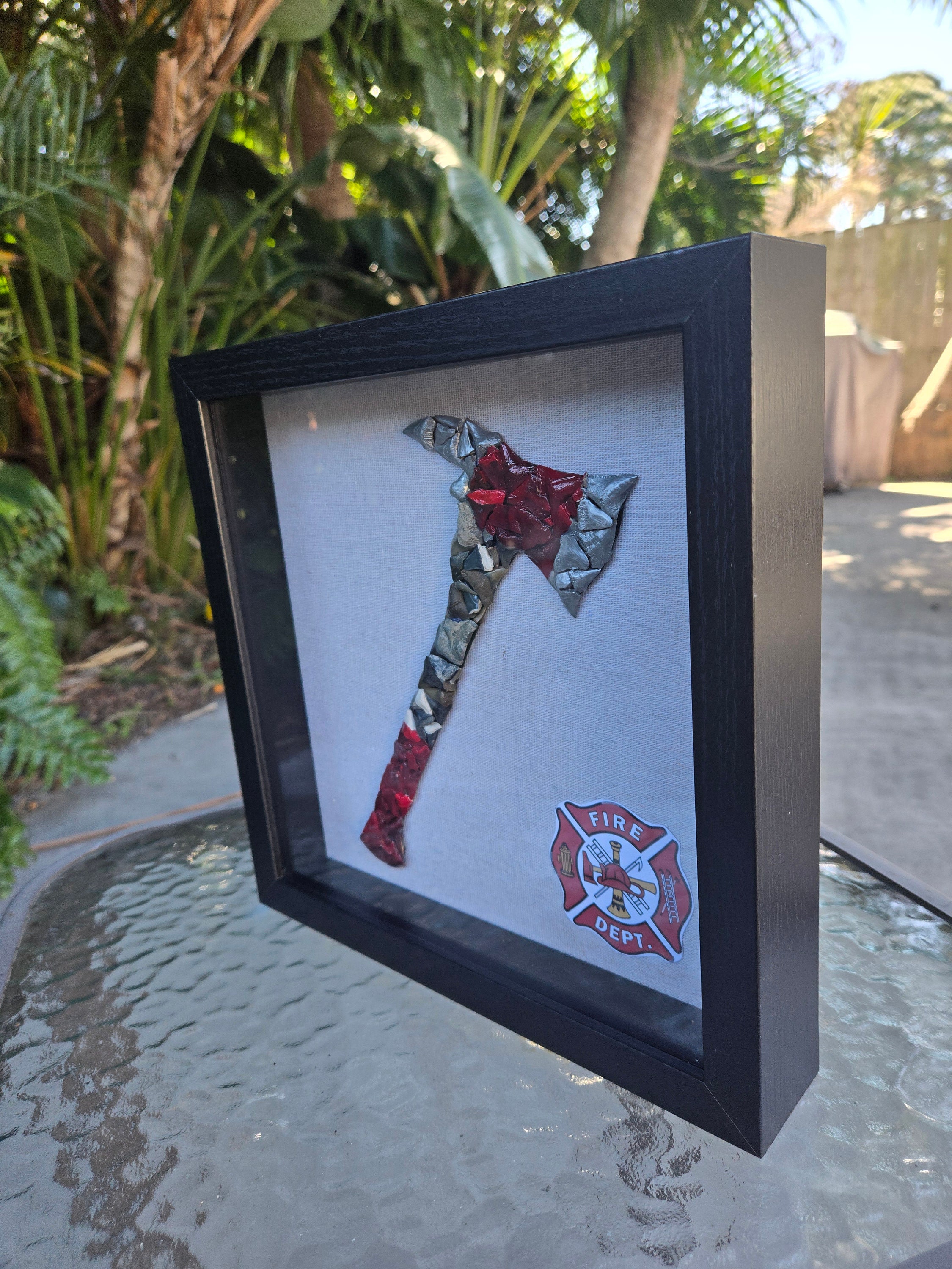 Shark Tooth Fire Axe - Etsy