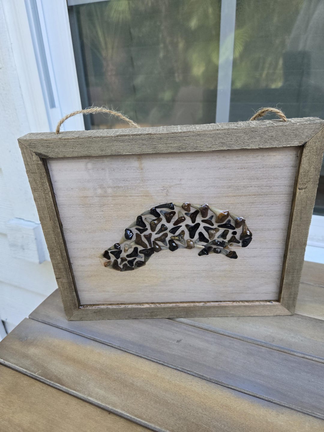 Shark Tooth Manatee - Etsy