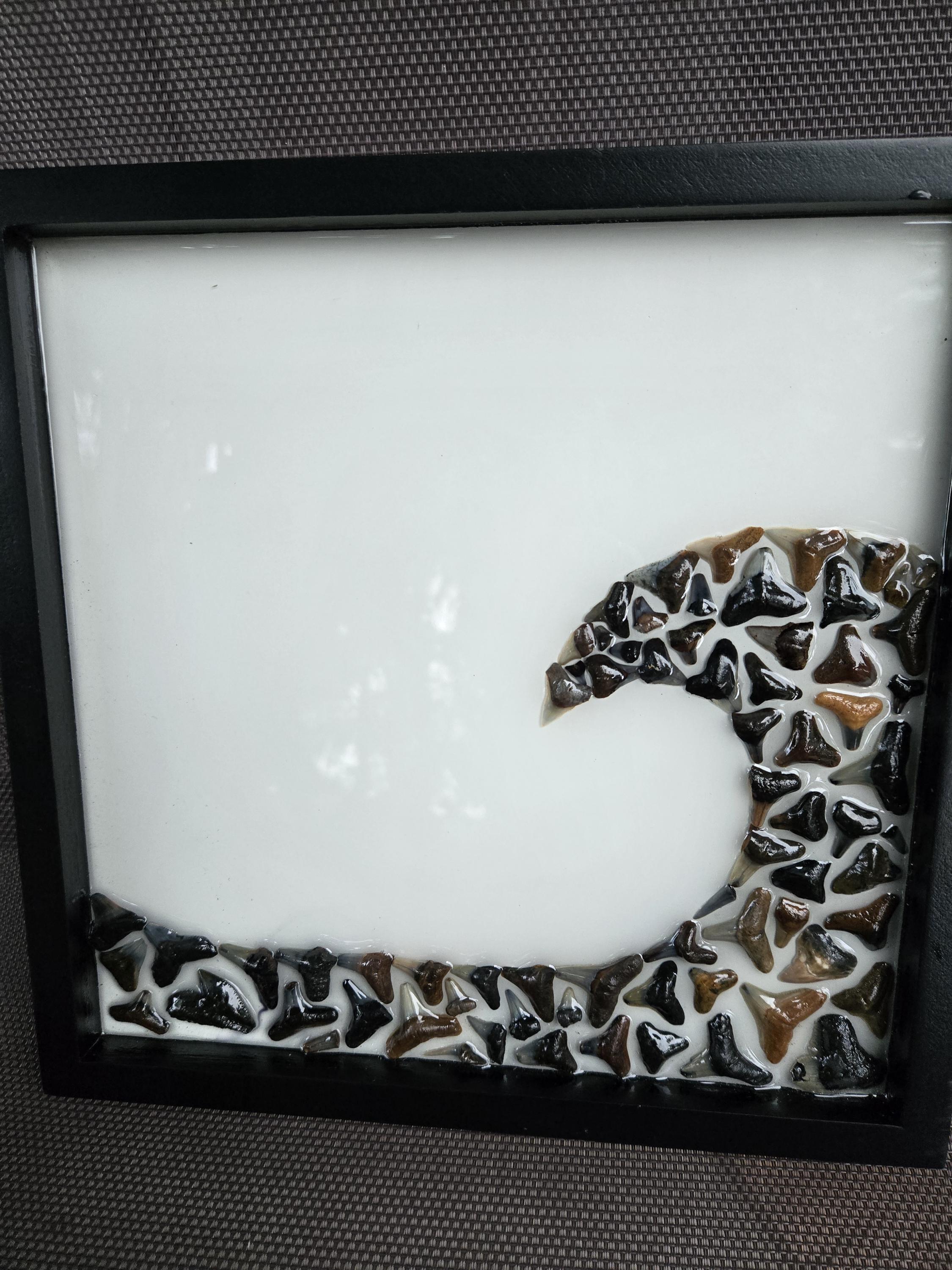 Shark Tooth Wave - Etsy