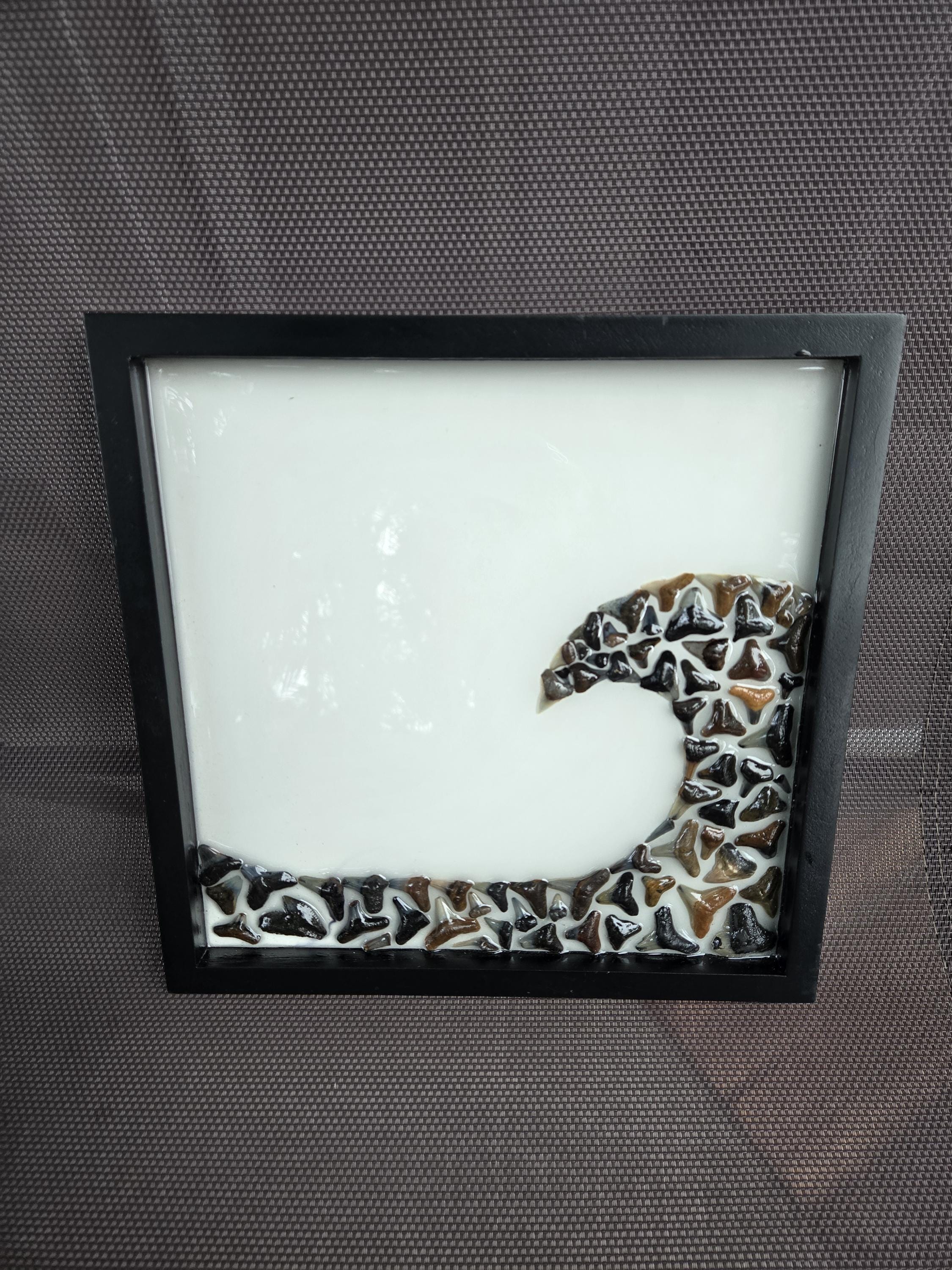 Shark Tooth Wave - Etsy