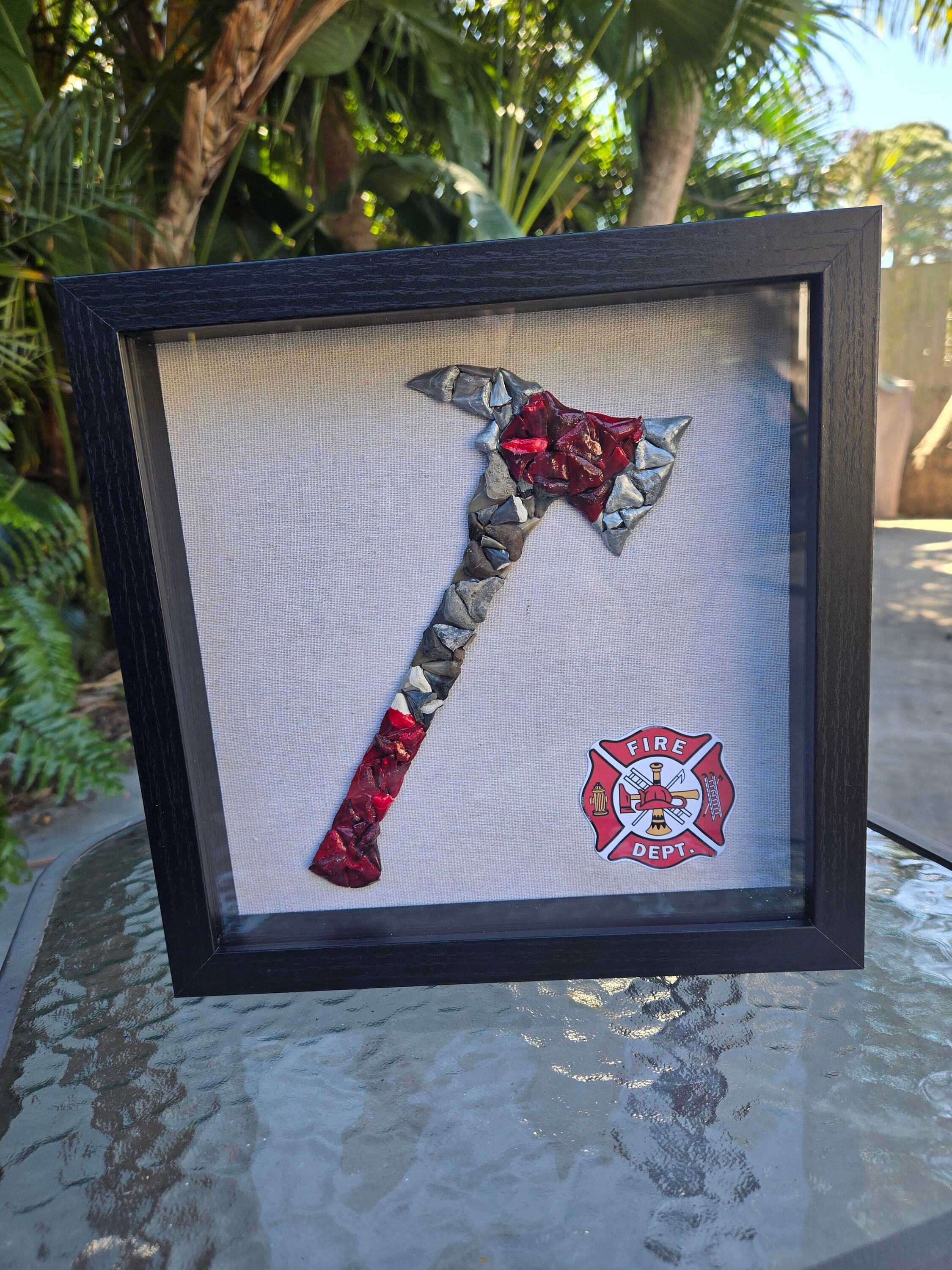 Shark Tooth Fire Axe - Etsy