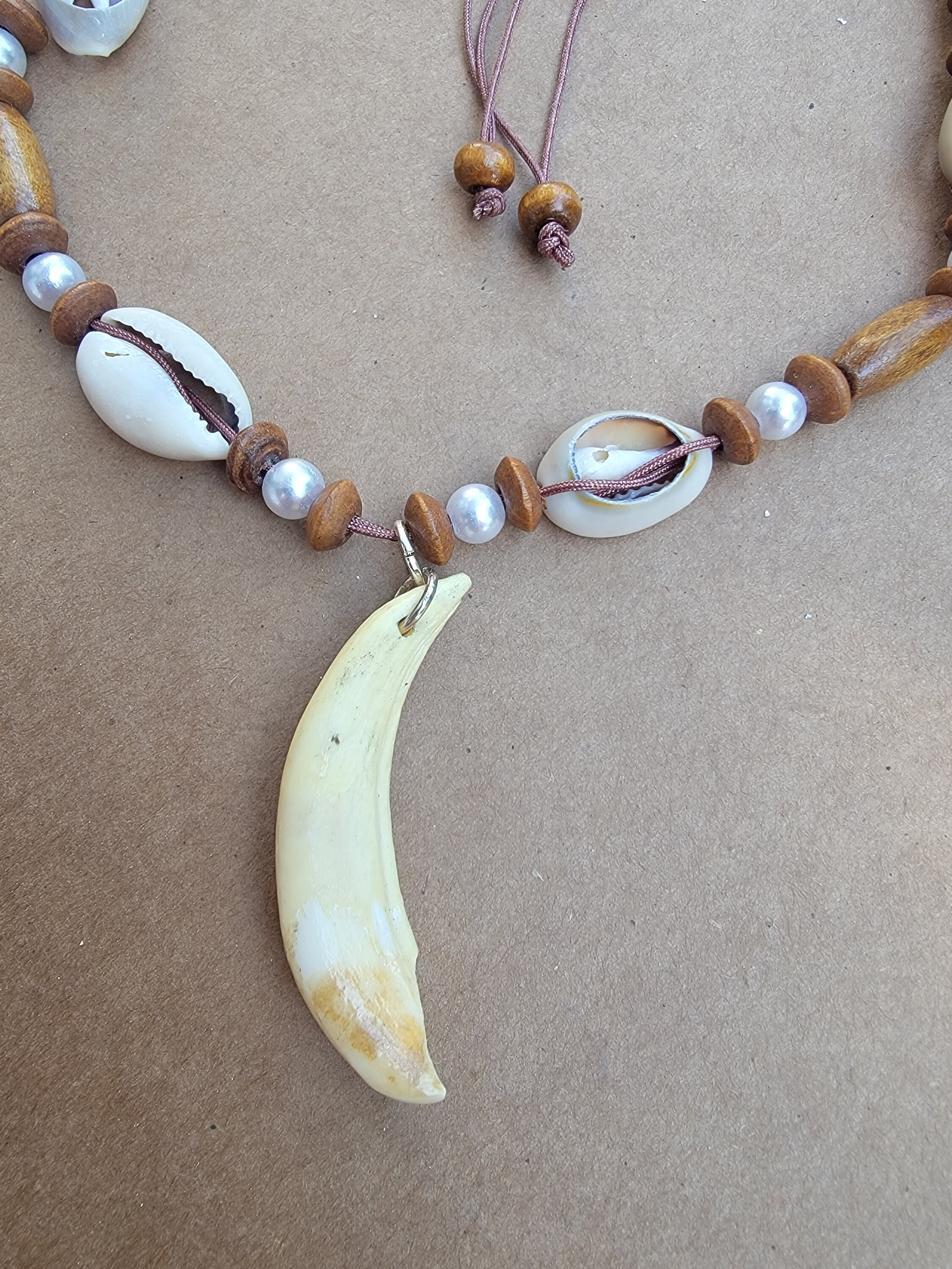 Boars Tusk Necklace - Etsy