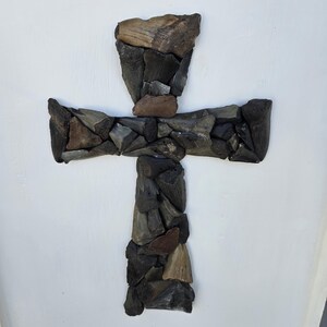 Megalodon Tooth Cross - Etsy