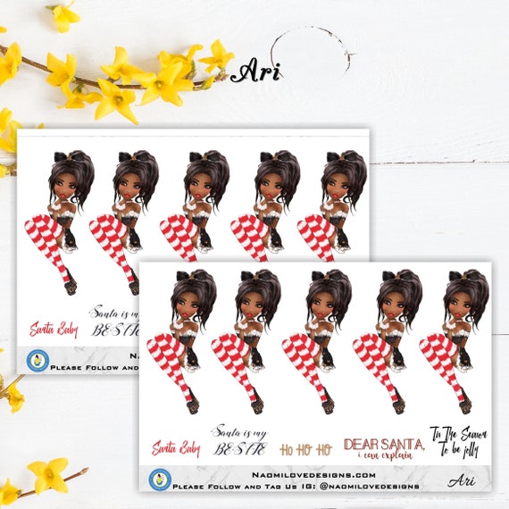 Ari Stickers Single Deco Sheet | Etsy