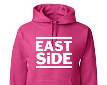 East Side Hoodie - Etsy