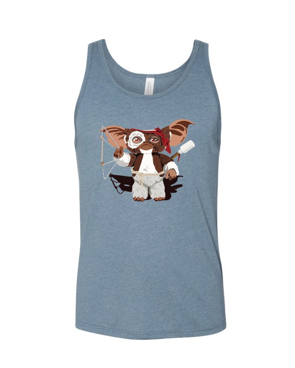 Rambo Gizmo Graphic Tank - Etsy