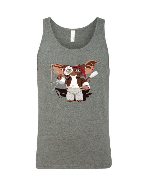 Rambo Gizmo Graphic Tank - Etsy