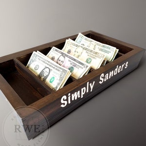 Cash Tray | Money Tray | Money Organizer | Cash Organizer | Budgeting ...