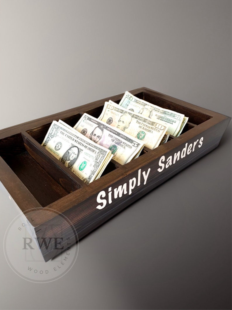 Cash Tray | Money Tray | Money Organizer | Cash Organizer | Budgeting ...