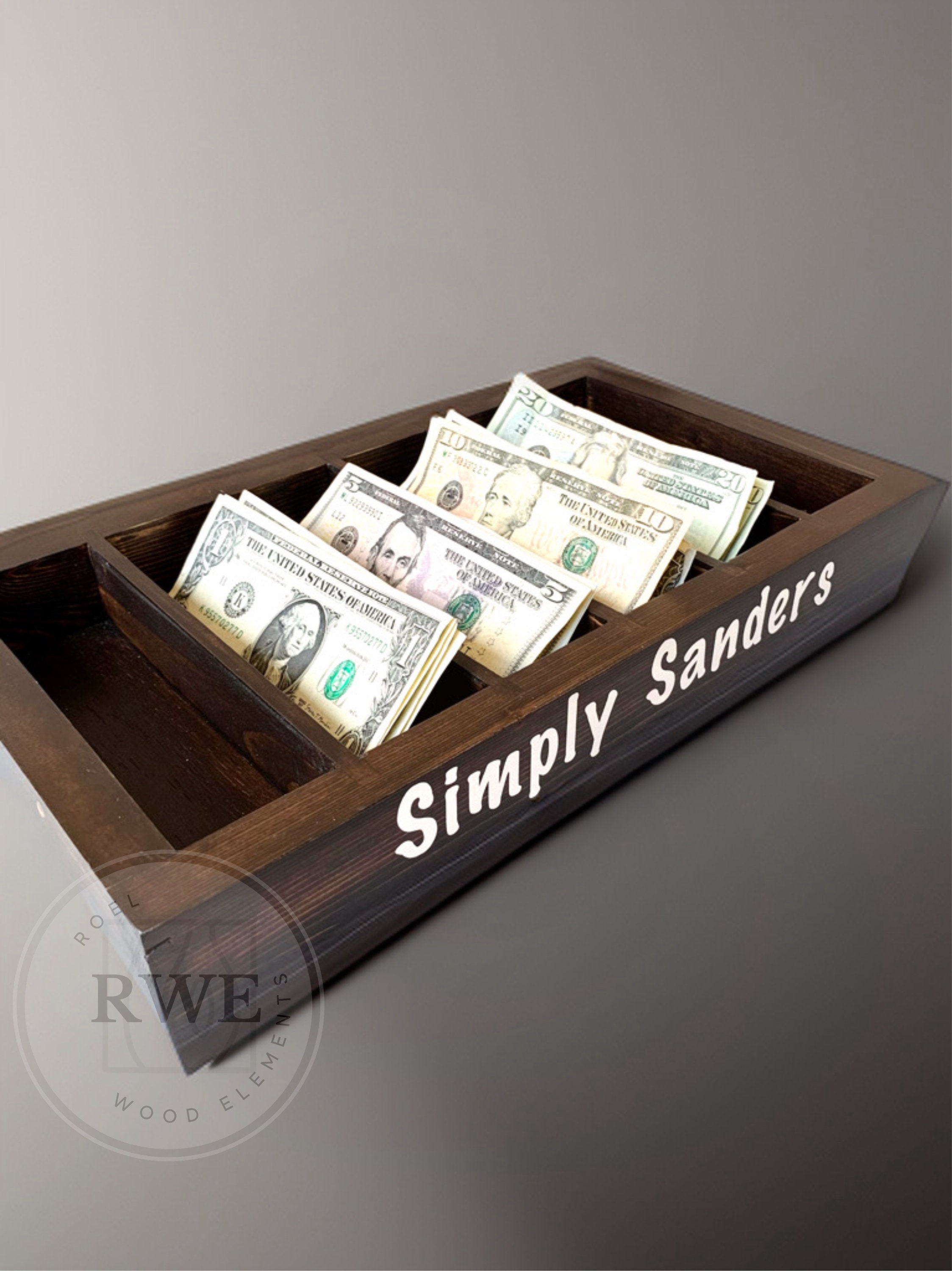 Cash Tray | Money Tray | Money Organizer | Cash Organizer | Budgeting ...