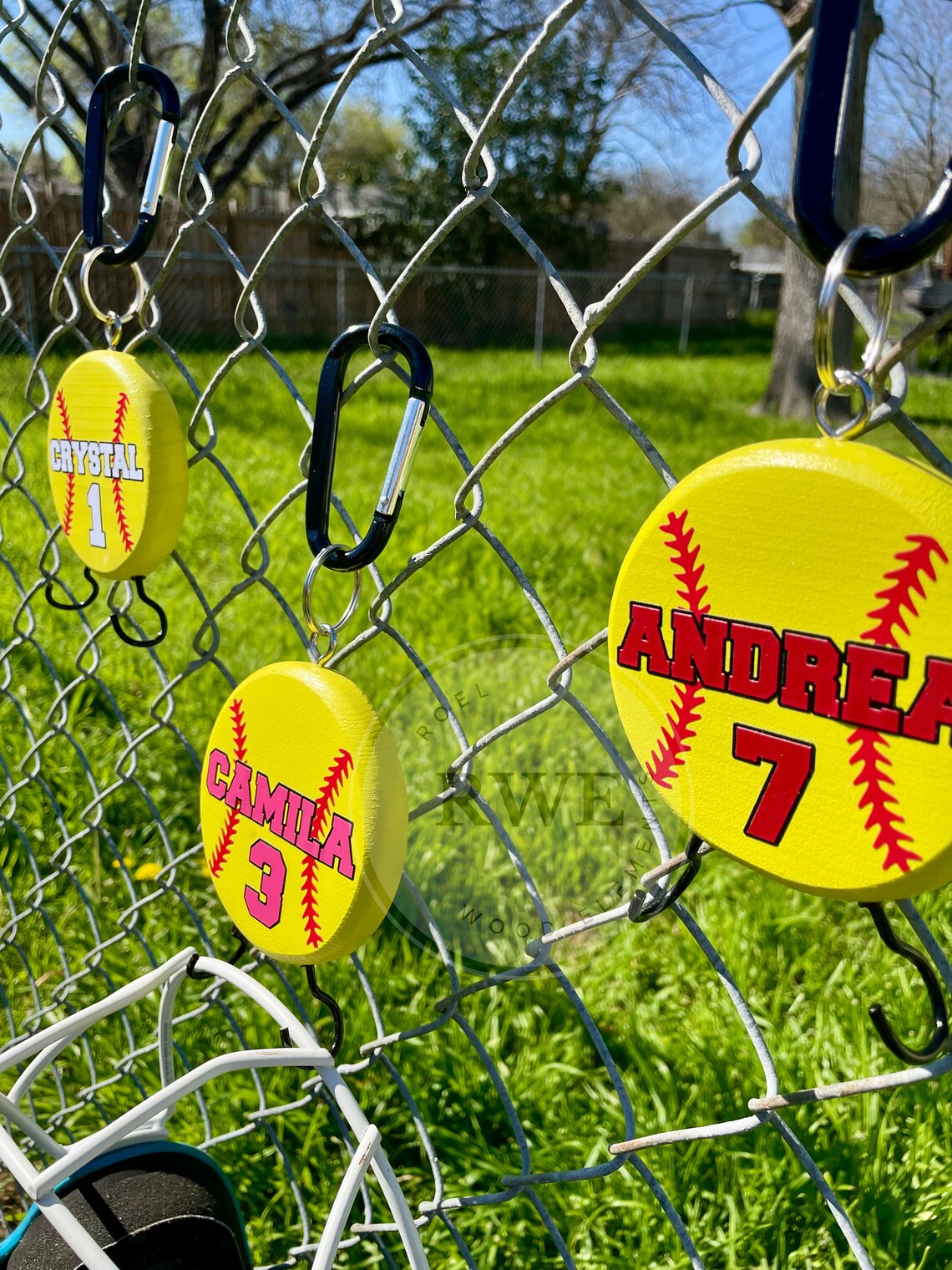 Softball Helmet Holder Softball Faceguard Holder Softball Hooks Dugout ...