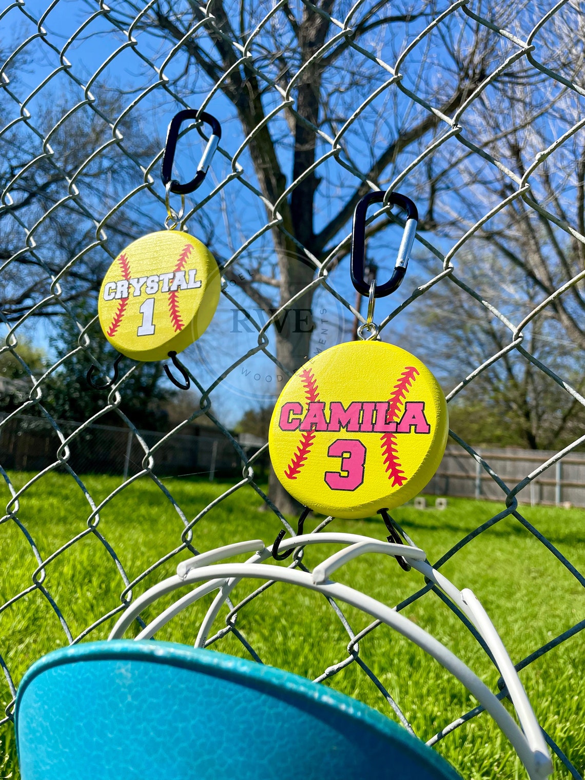 Softball Helmet Holder Softball Faceguard Holder Softball Hooks Dugout ...