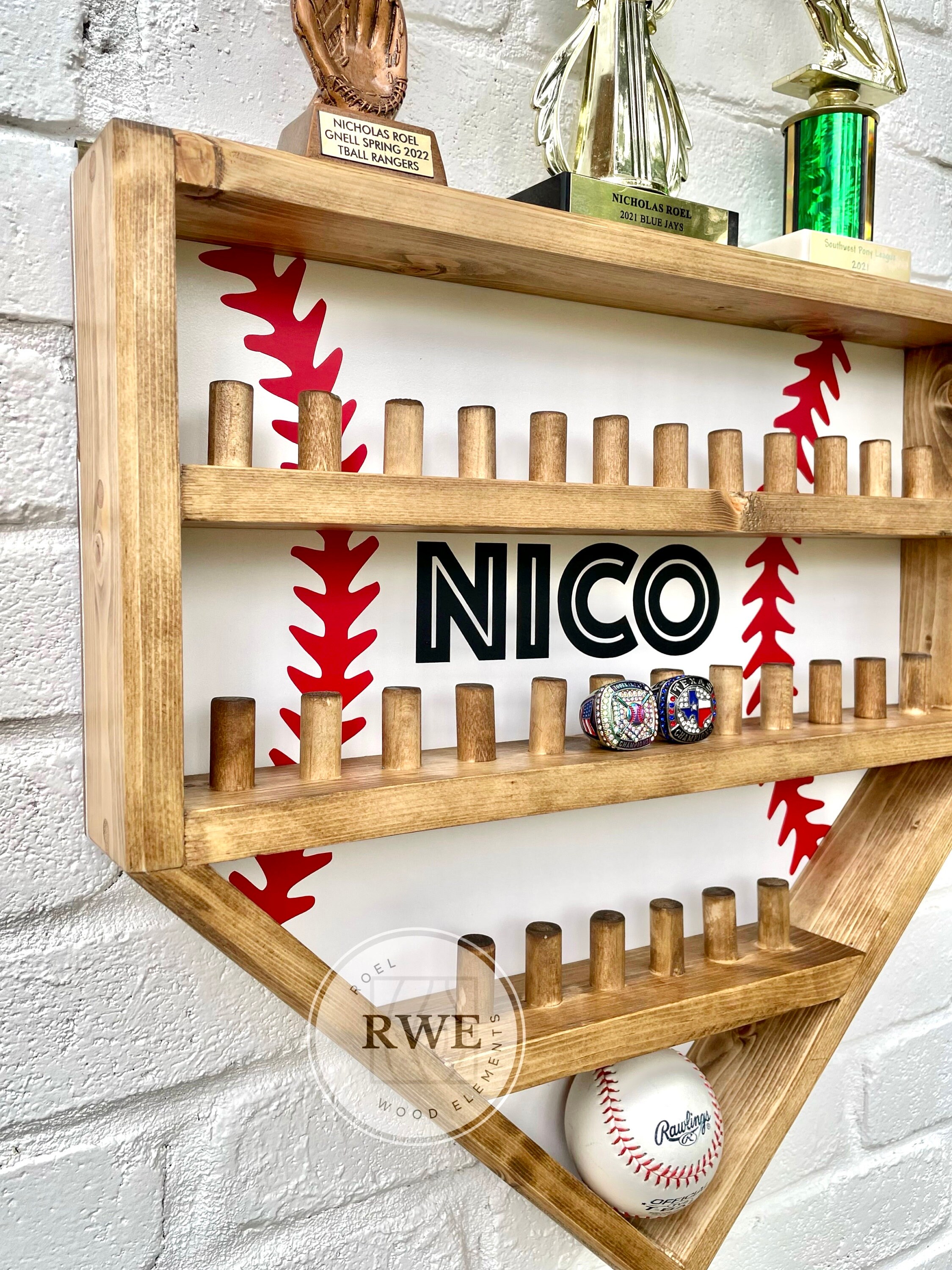 Baseball Ring Holder Baseball Ring Display Ring Holder Ring Display ...