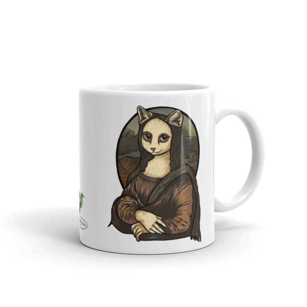The Catlisa White Glossy Mug - Etsy