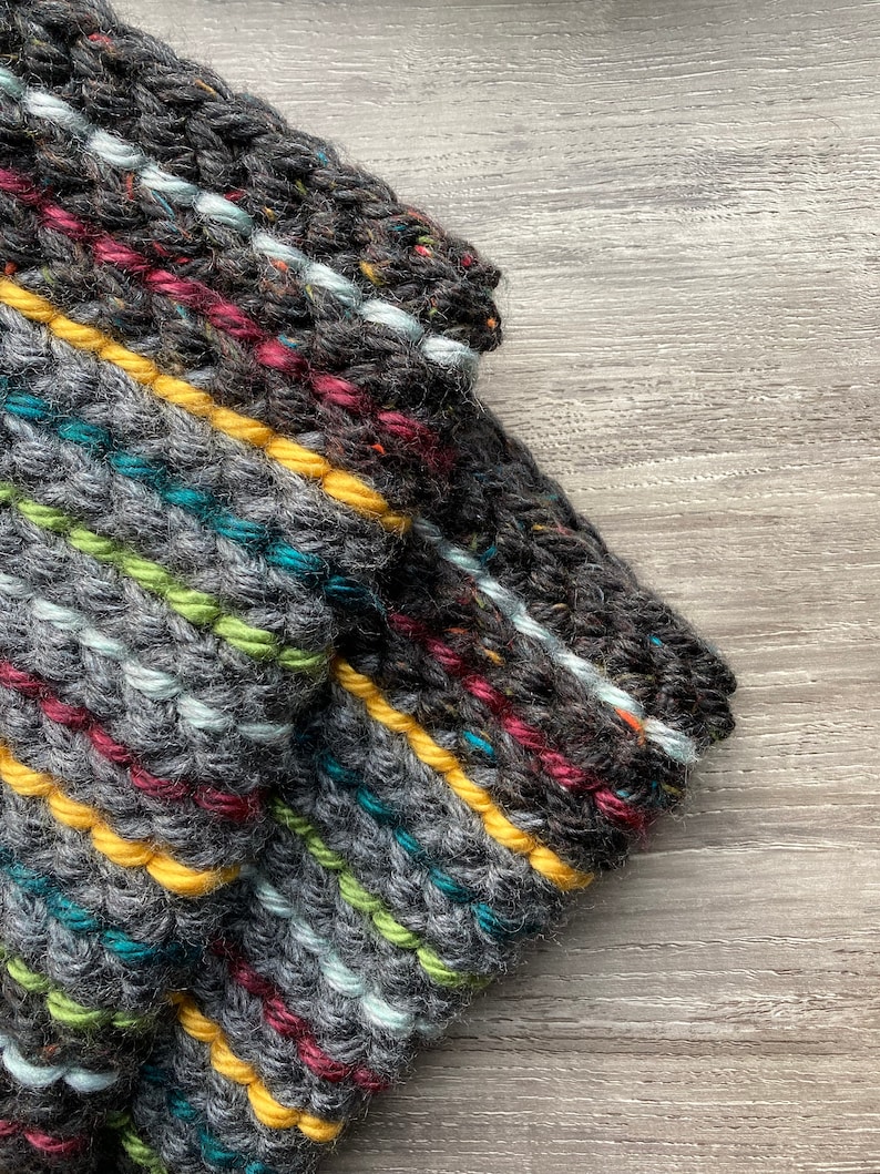 The Nova Crochet Cowl Pattern PDF Only - Etsy