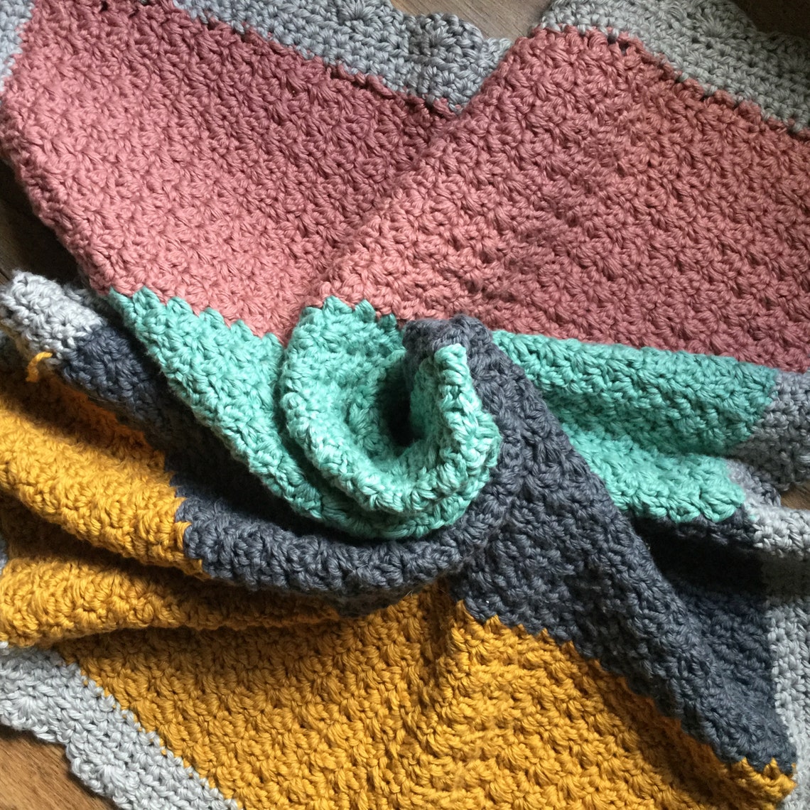 The Ophelia Baby Blanket Pattern Crochet Blanket Pattern | Etsy