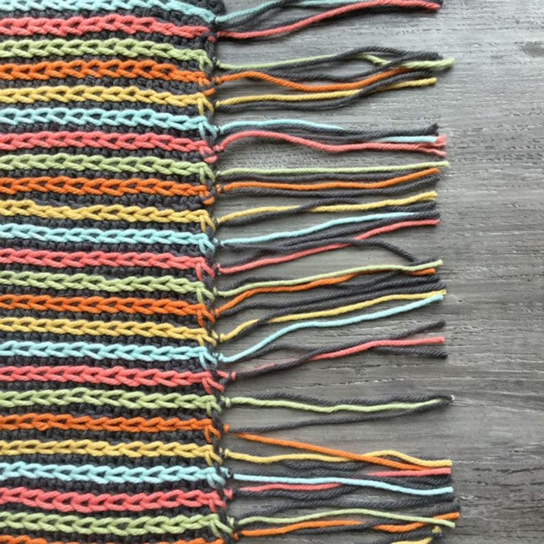 The Crochet Summer Stripe Set Pattern PDF Only - Etsy