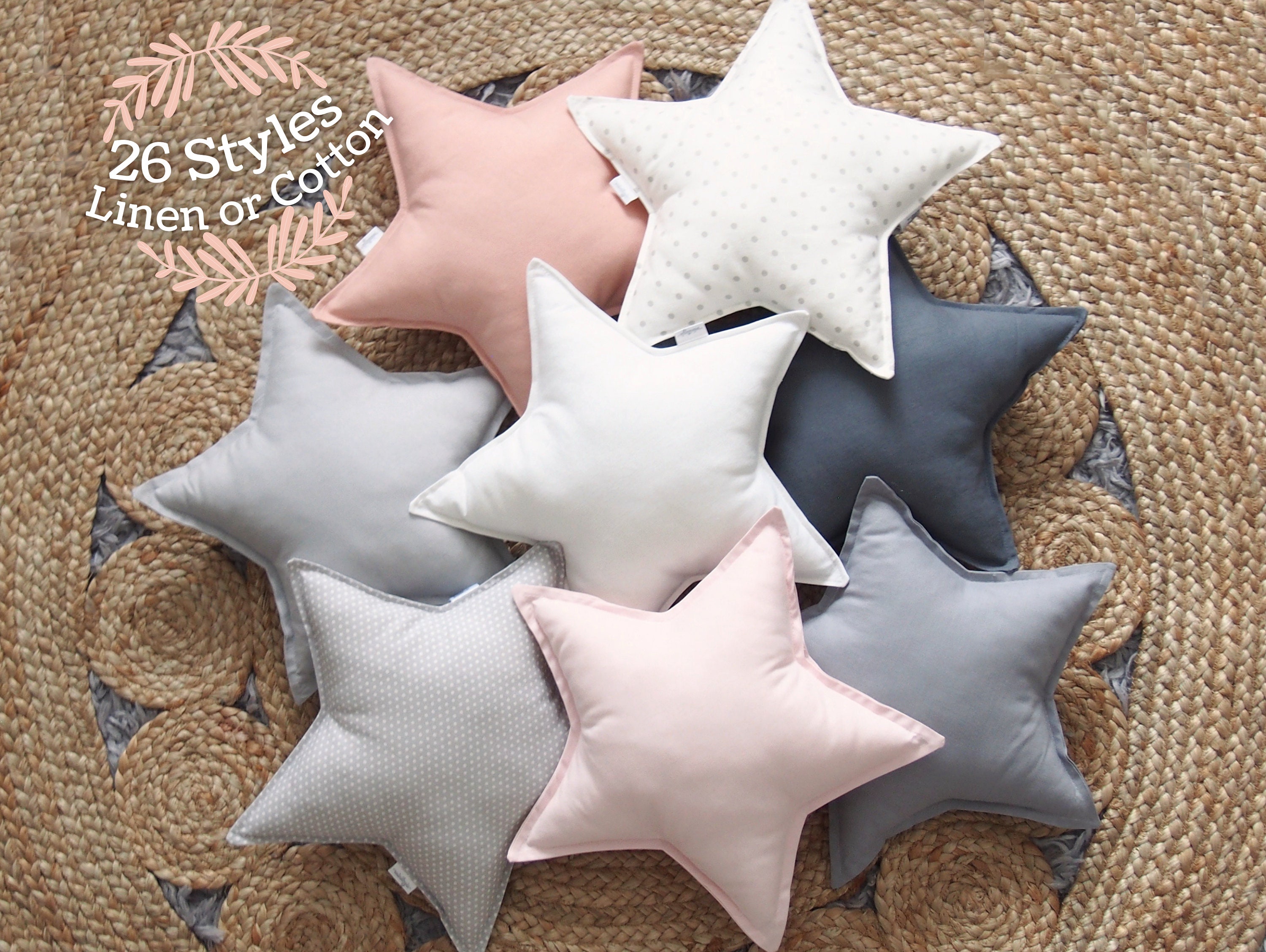 Star Pillow Star Shaped Pillow Star Cushion Baby Pillow - Etsy Canada