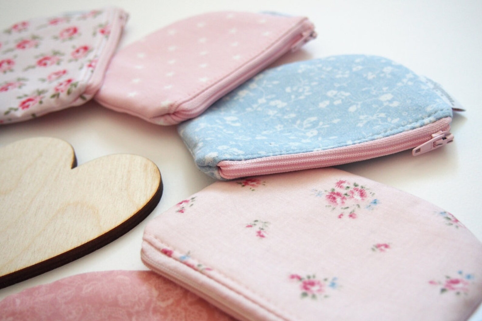 Pink & Blue Pacifier Bag Baby Girl Pacifier Pouch Pacifier | Etsy